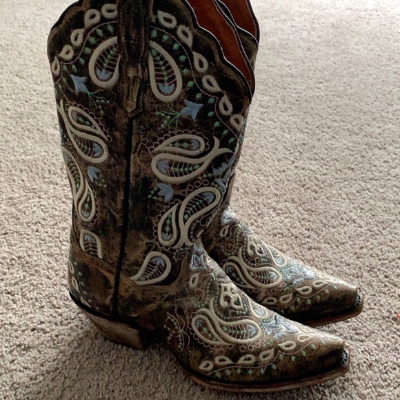 Dan Post | Shoes | Dan Post Snip Toe Boots | Poshmark